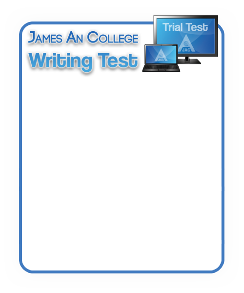 JAC Selective Writing trial test student login